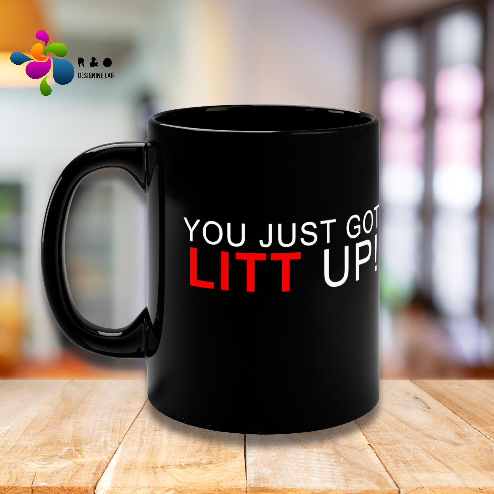 Litt up Mug, You Just Got Litt Up, Louis Litt and Harvey Specter, Suits Mug, Funny Coffee Mug ...