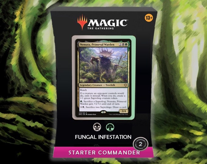 Fungal Infestation Commander Starter Deck - Etsy