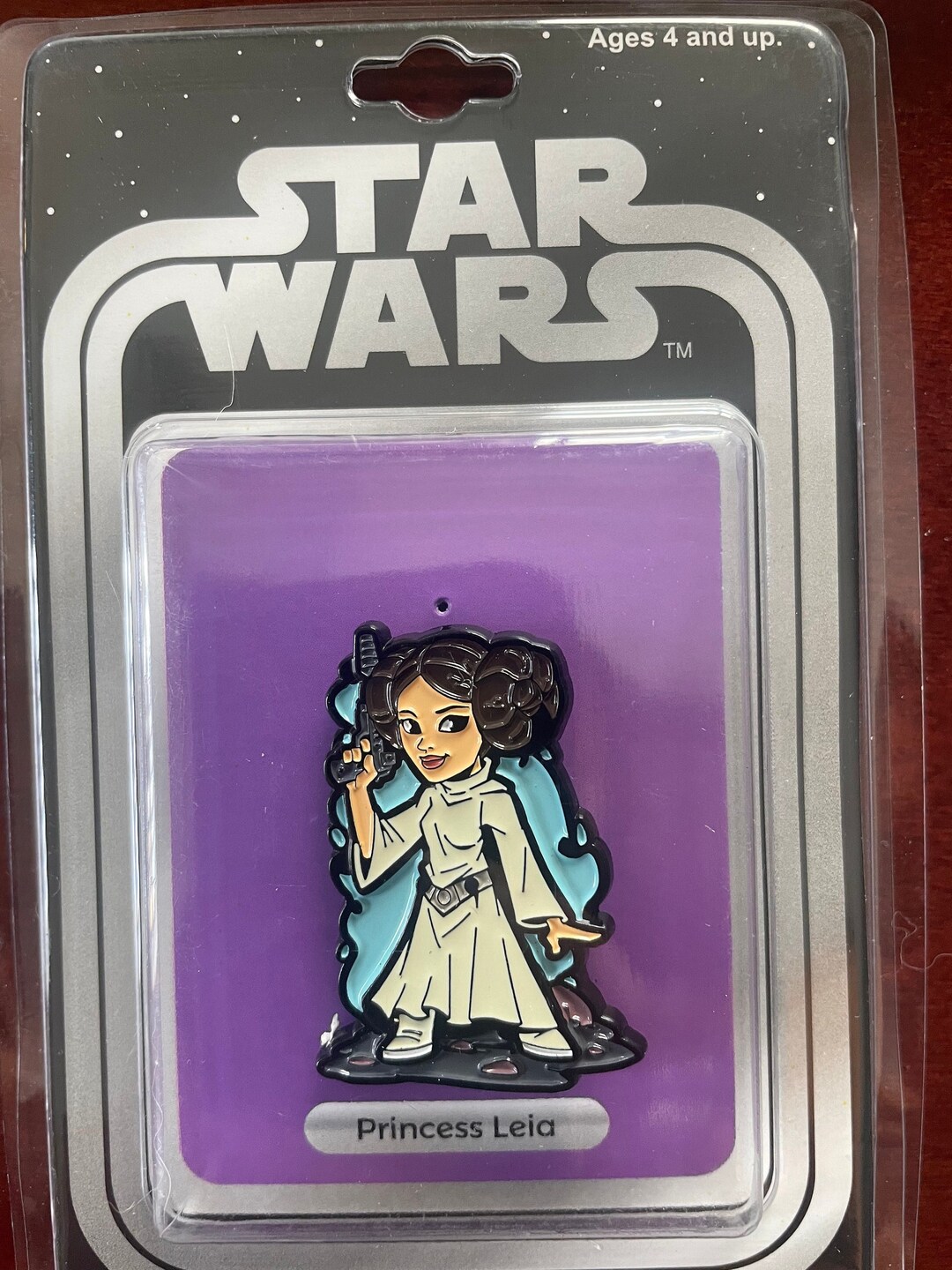 Star Wars Princess Leia Pin - Etsy