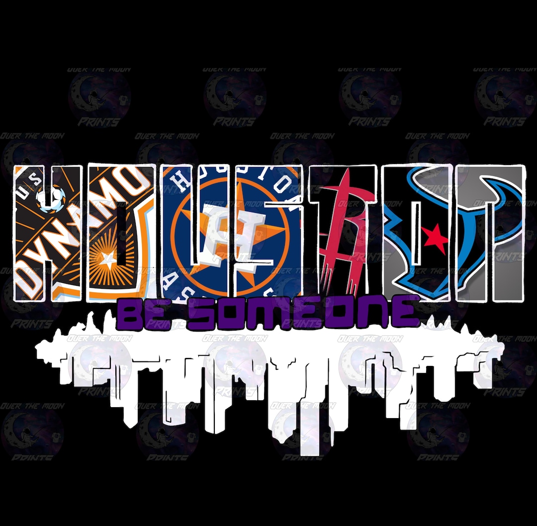 Houston Sports Teams PNG File - Etsy Australia