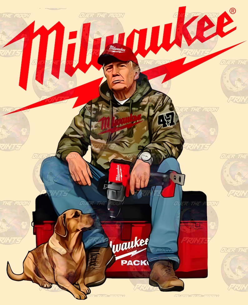 Trump Milwaukee PNG 2 Files - Etsy