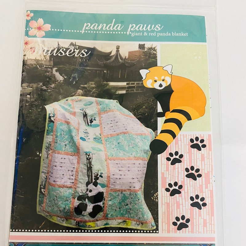 Panda Quilt Patterns - Etsy