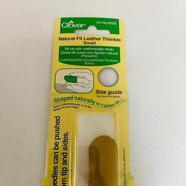 Leather Thimble - Etsy