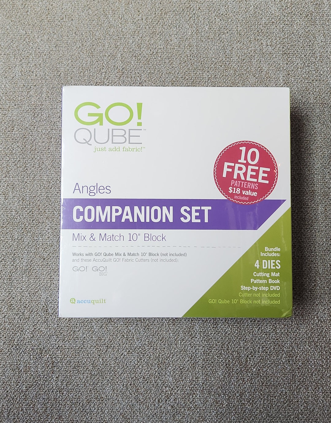 Go! Qube 10" Companion Set Angles - Etsy