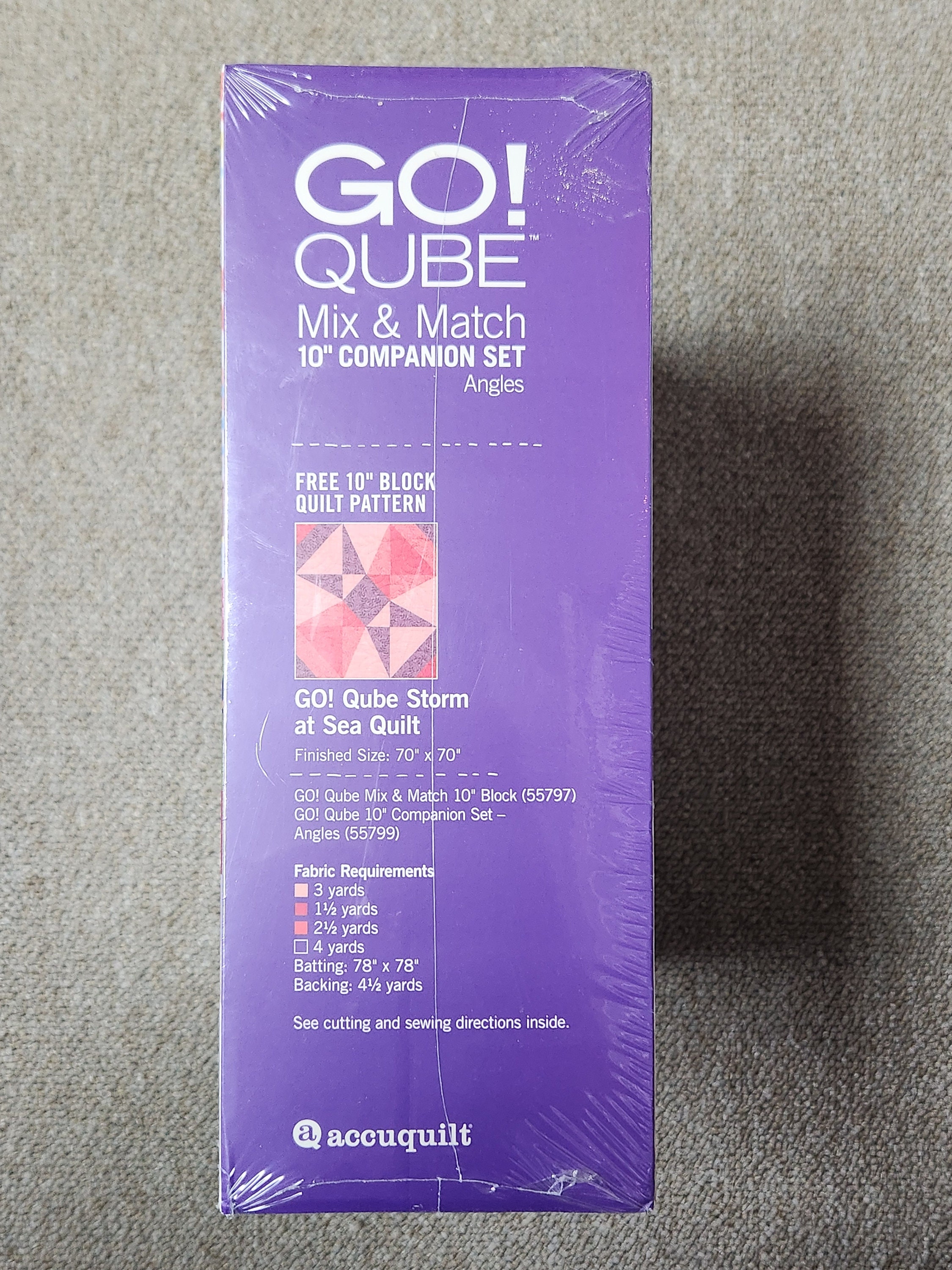 Go! Qube 10" Companion Set Angles - Etsy