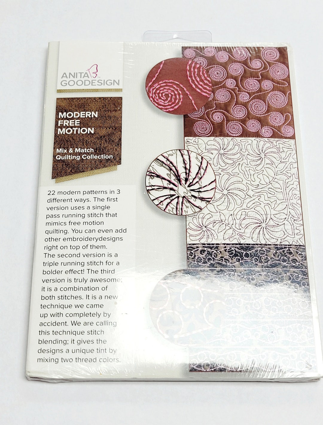 Anita Goodesign Modern Free Motion - Etsy