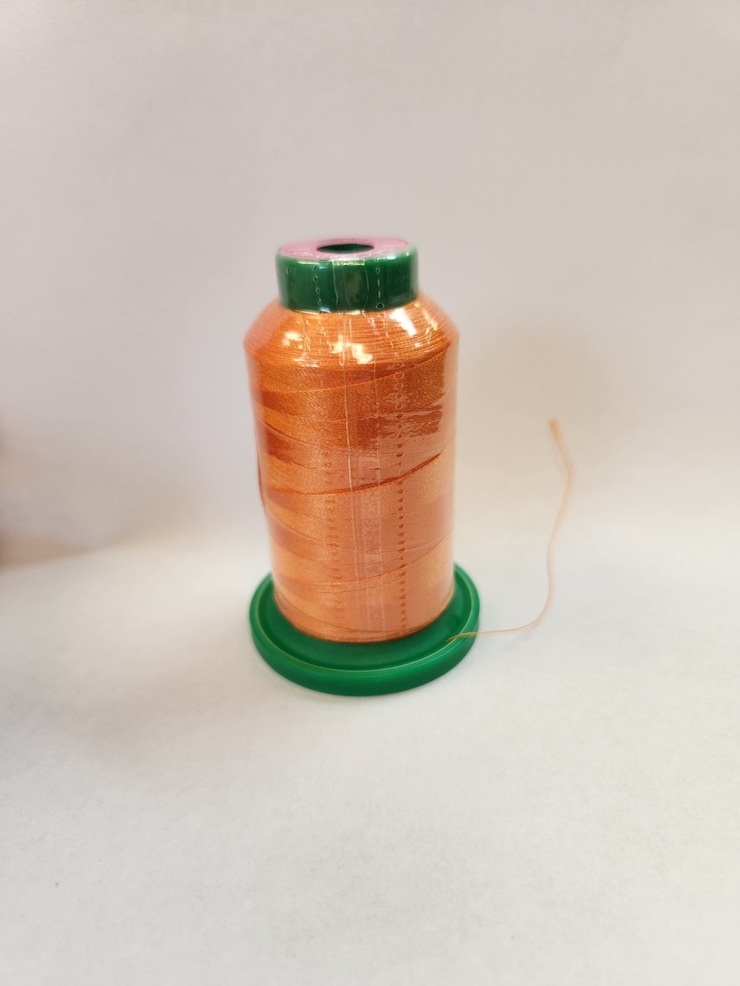 Isacord Thread 'sunset Orange' 1200 - Etsy