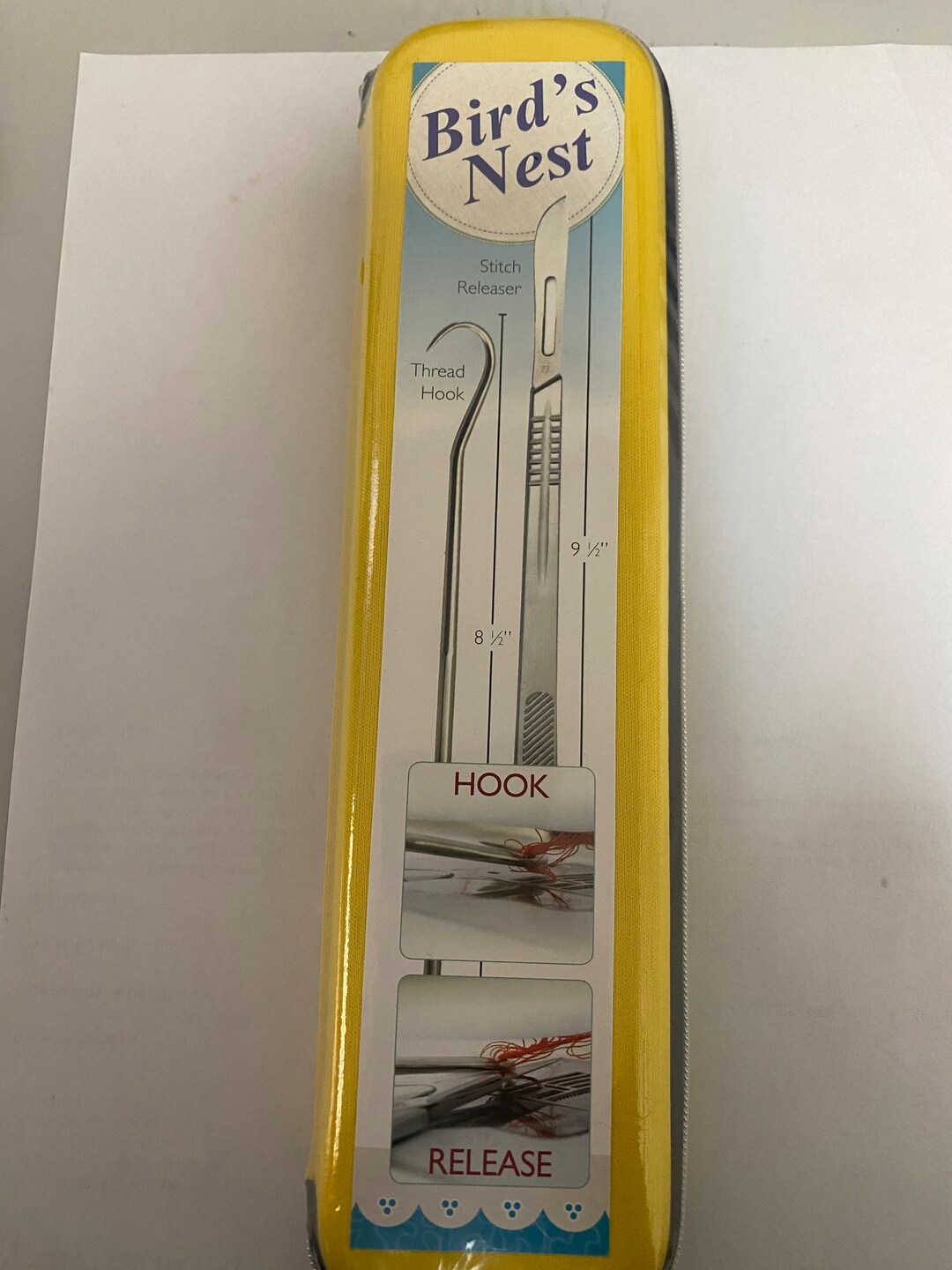 Bird's Nest Stitch Releaser and Thread Hook - Etsy