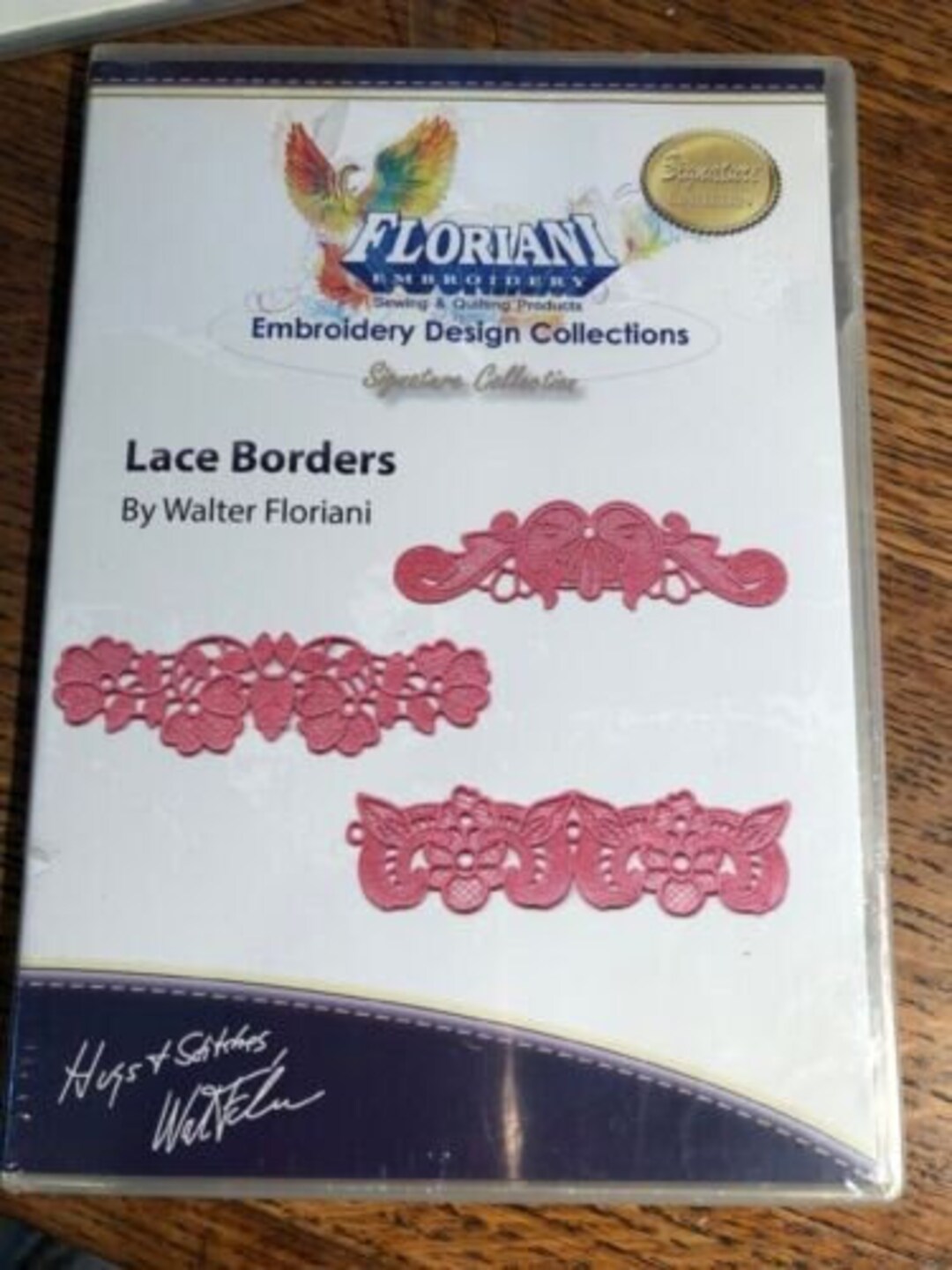 Lace Borders by Walter Floriani - Etsy