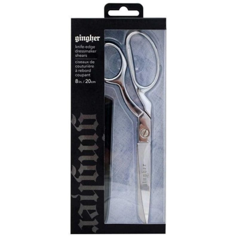 Gingher Knife-edge Dressmaker Shears 8" - Etsy