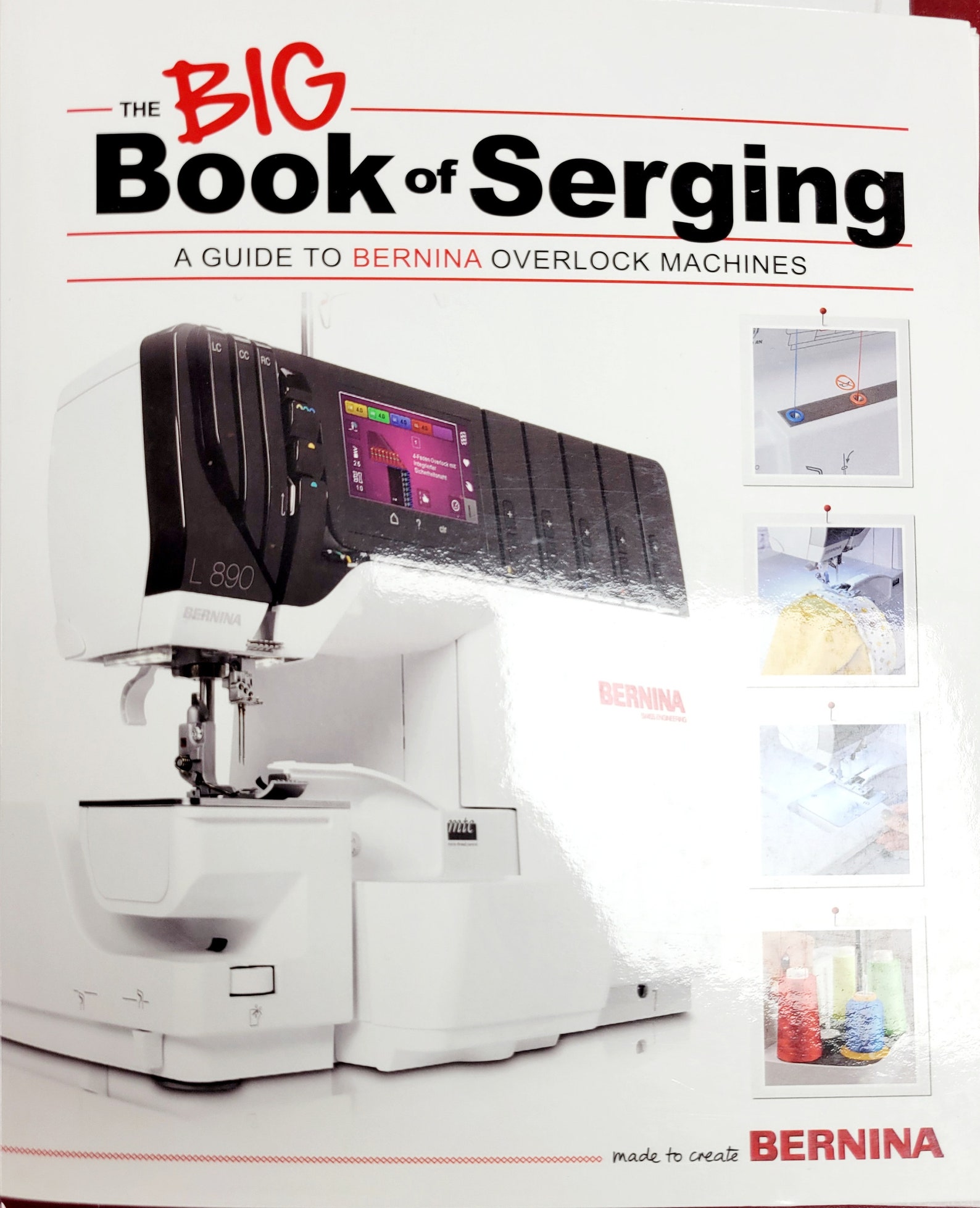 The Big Book of Serging: A Guide to Bernina Overlock Machines - Etsy