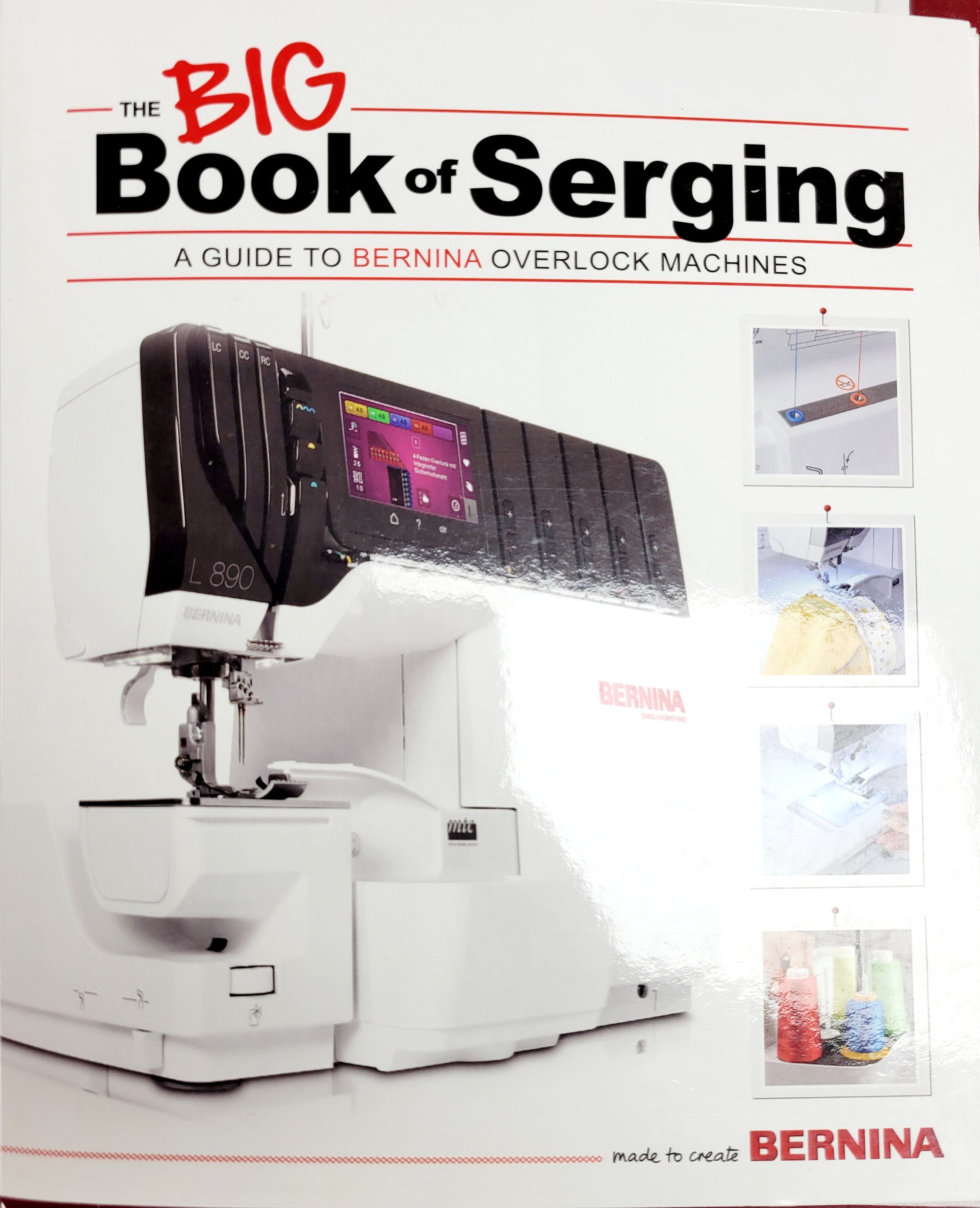 The Big Book of Serging: A Guide to Bernina Overlock Machines - Etsy