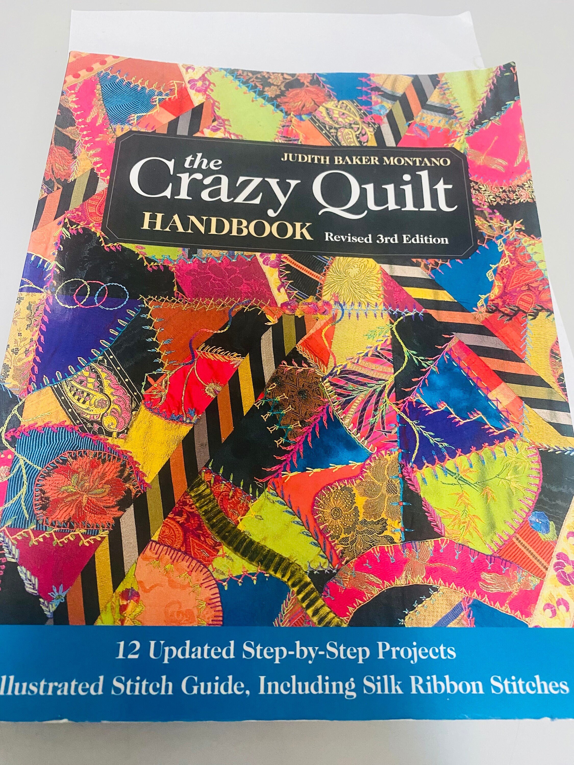 The Crazy Quilt Handbook by Judith Baker Montano - Etsy