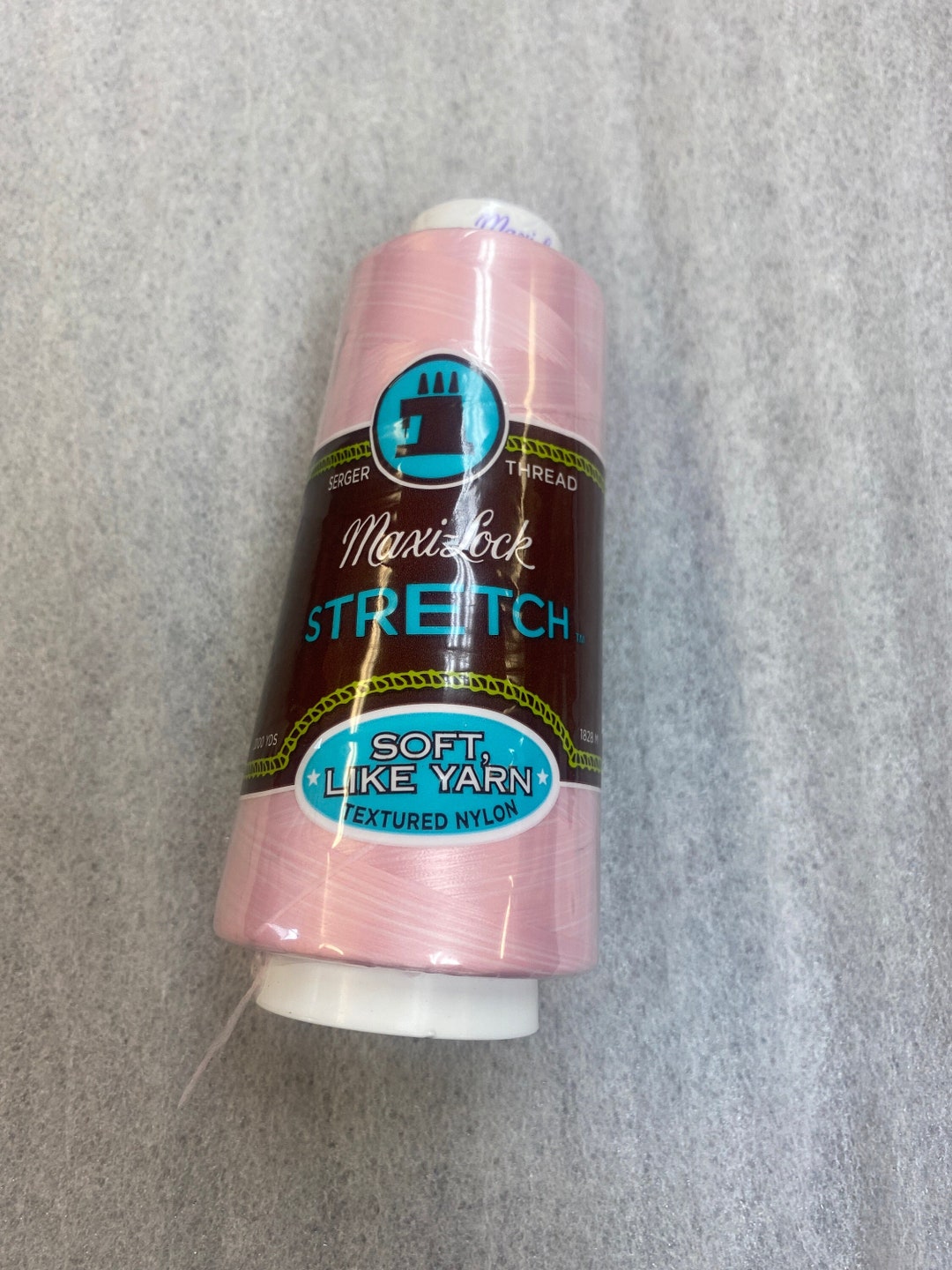 Maxi-lock Serger Thread Stretch 32039 Pink - Etsy