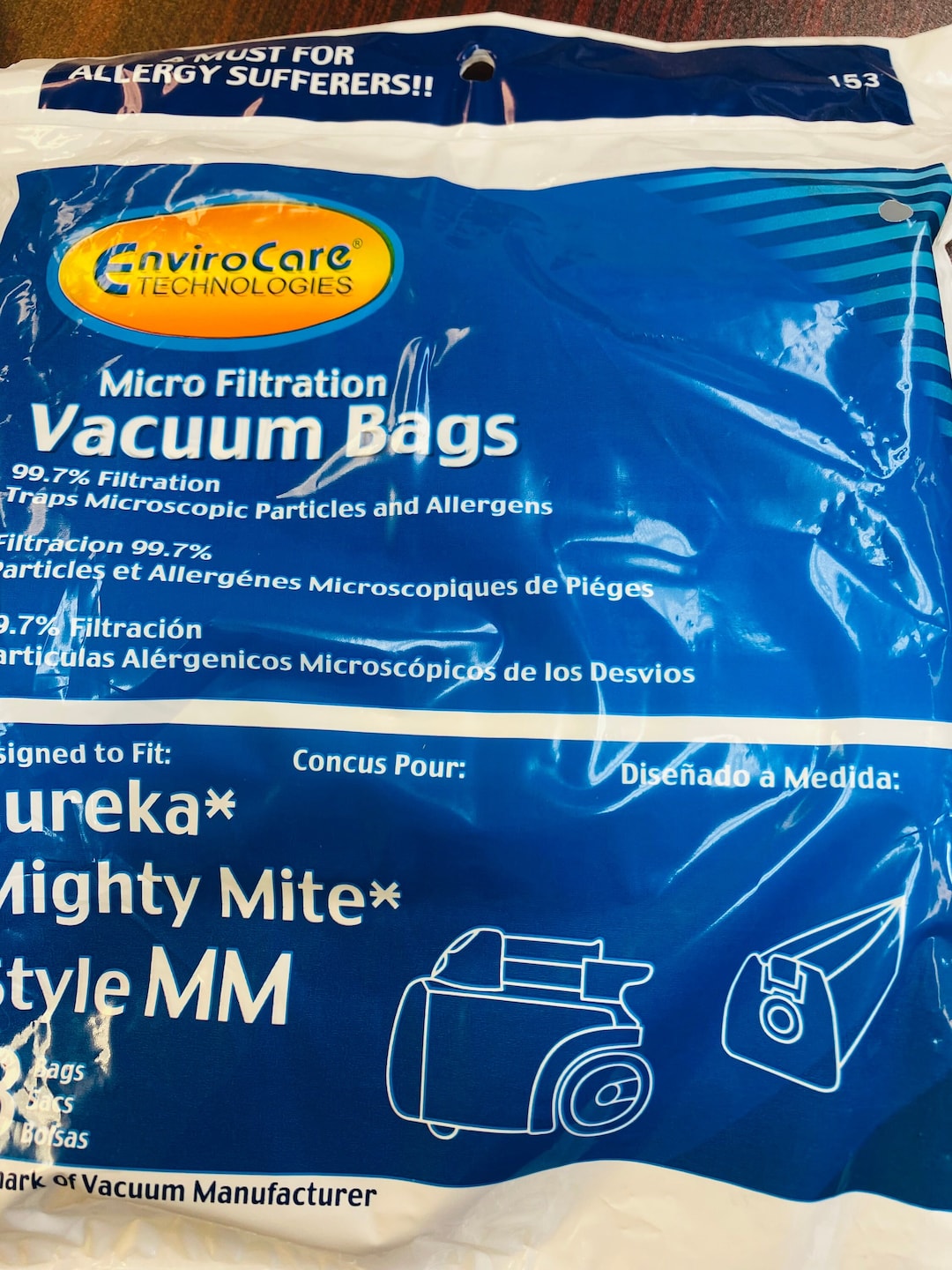 Envirocare Technologies Micro Filtration Vacuum Bags - Etsy