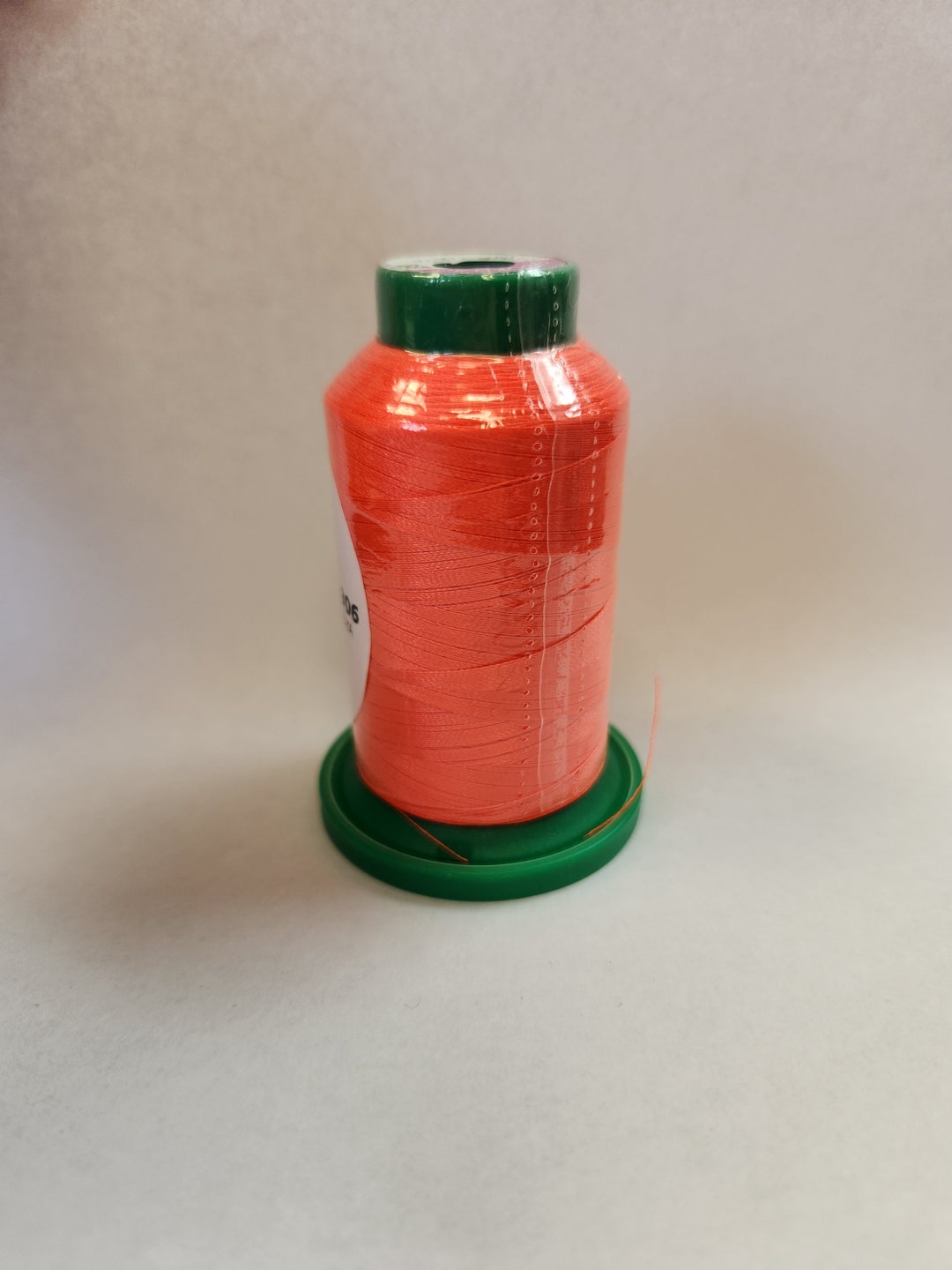 Isacord Thread 'devil Red' 1306 - Etsy