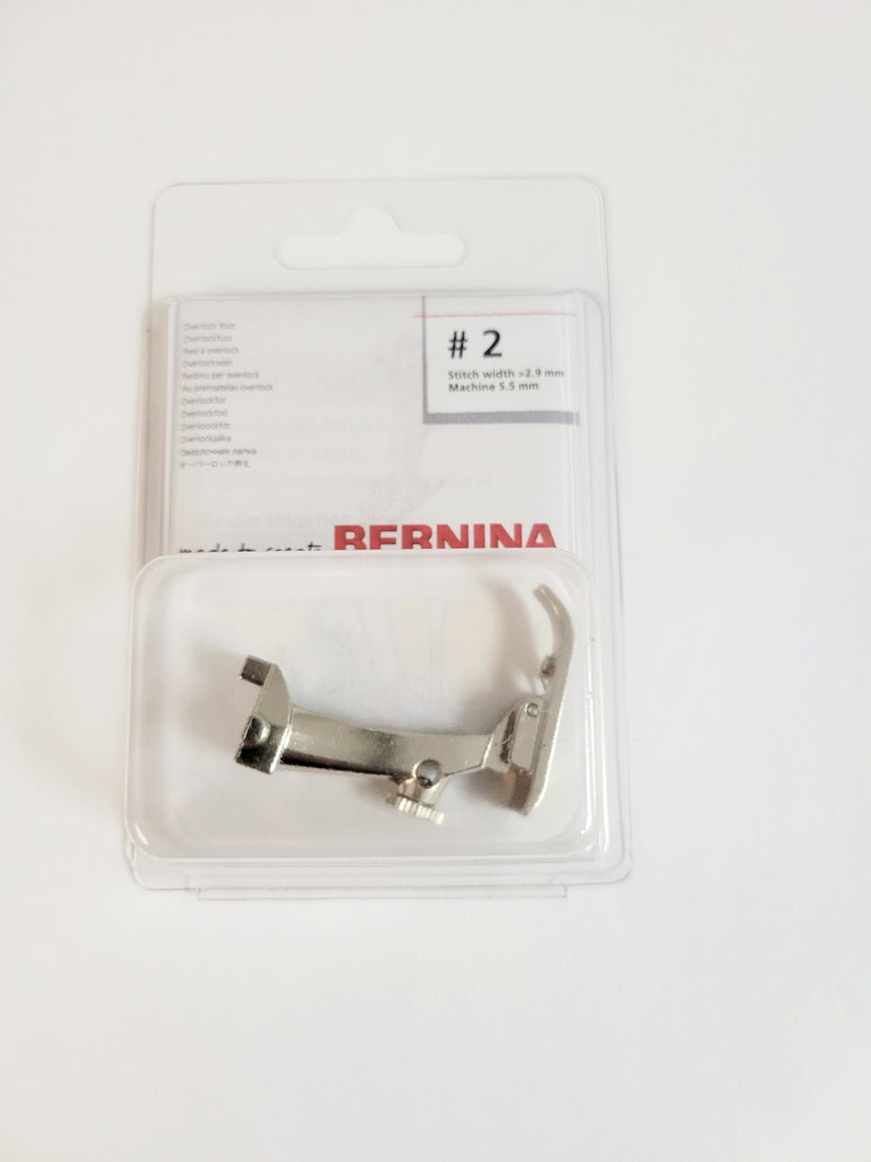 Bernina Foot #2 Overlock Foot - Etsy