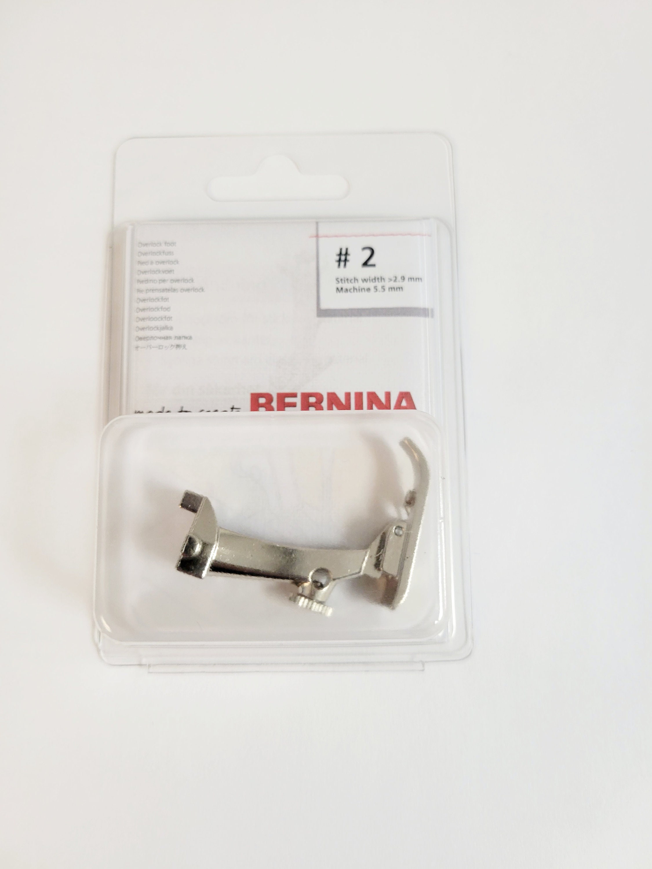Bernina Foot #2 Overlock Foot - Etsy