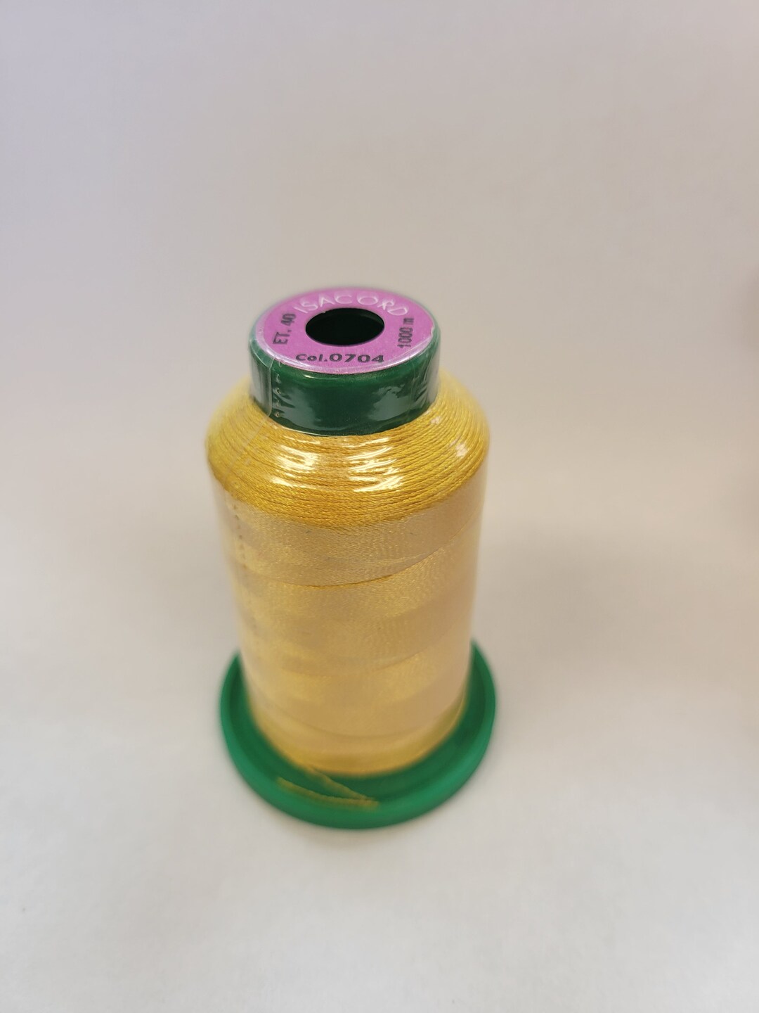 Isacord Thread 'gold' 0704 - Etsy