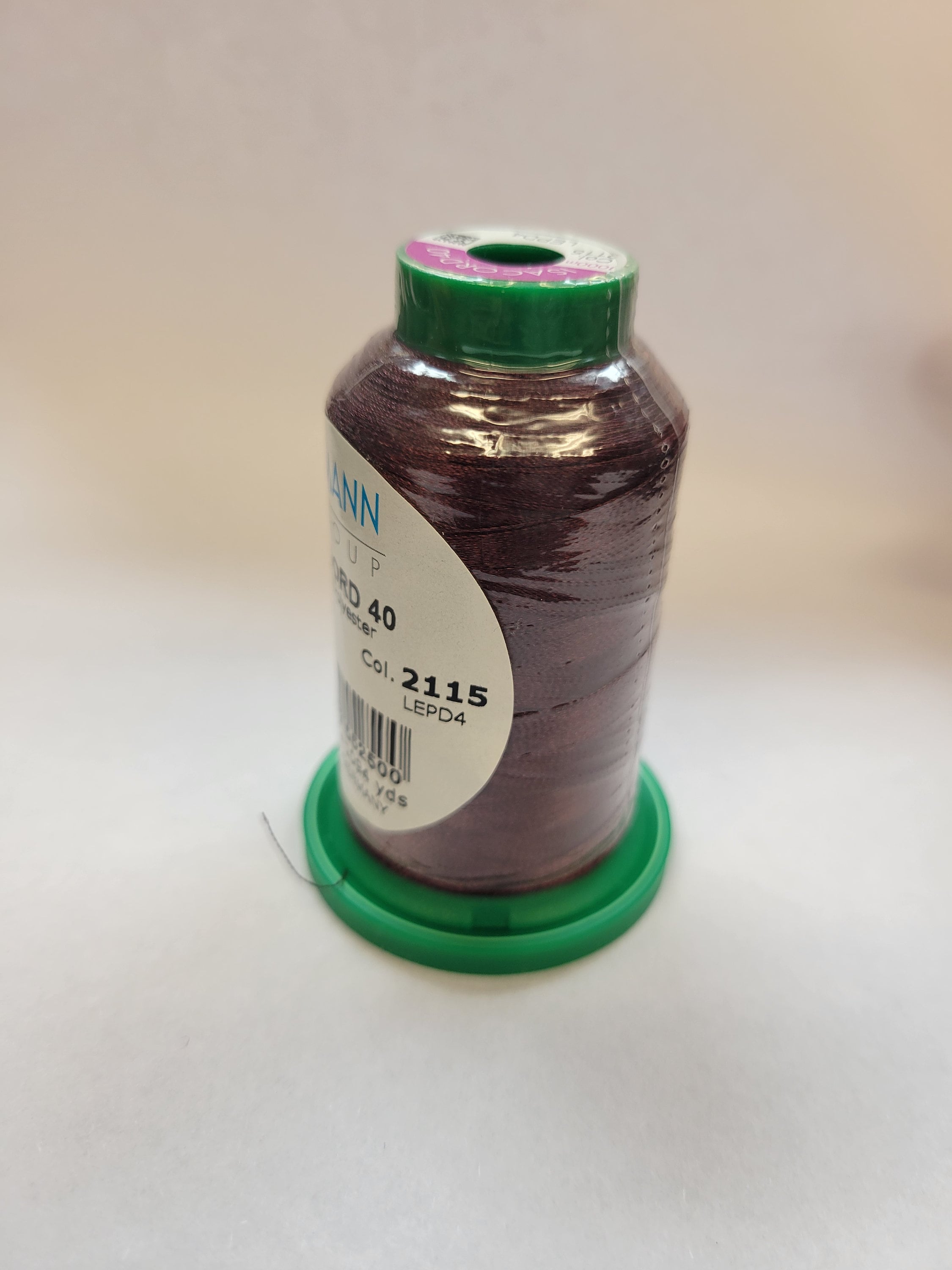 2115 Beet Red Isacord Embroidery Thread 1000 Meter Spool - Etsy