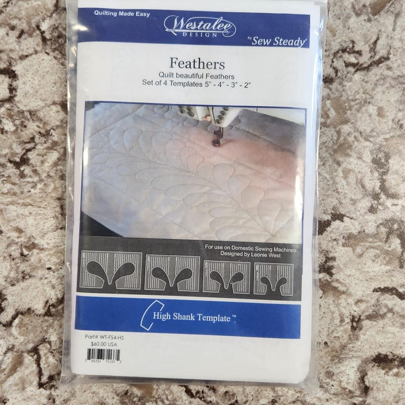 Westalee Quilting Templates - Etsy