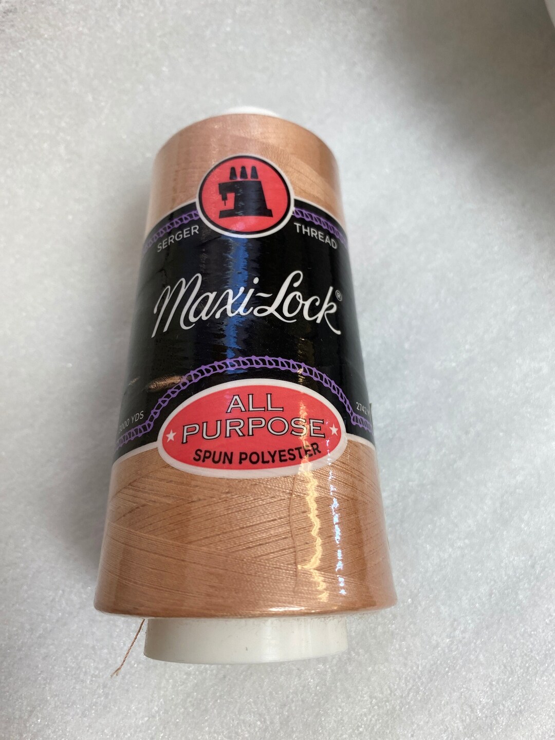 Maxi-lock Serger Thread 32979 Tea Rose - Etsy