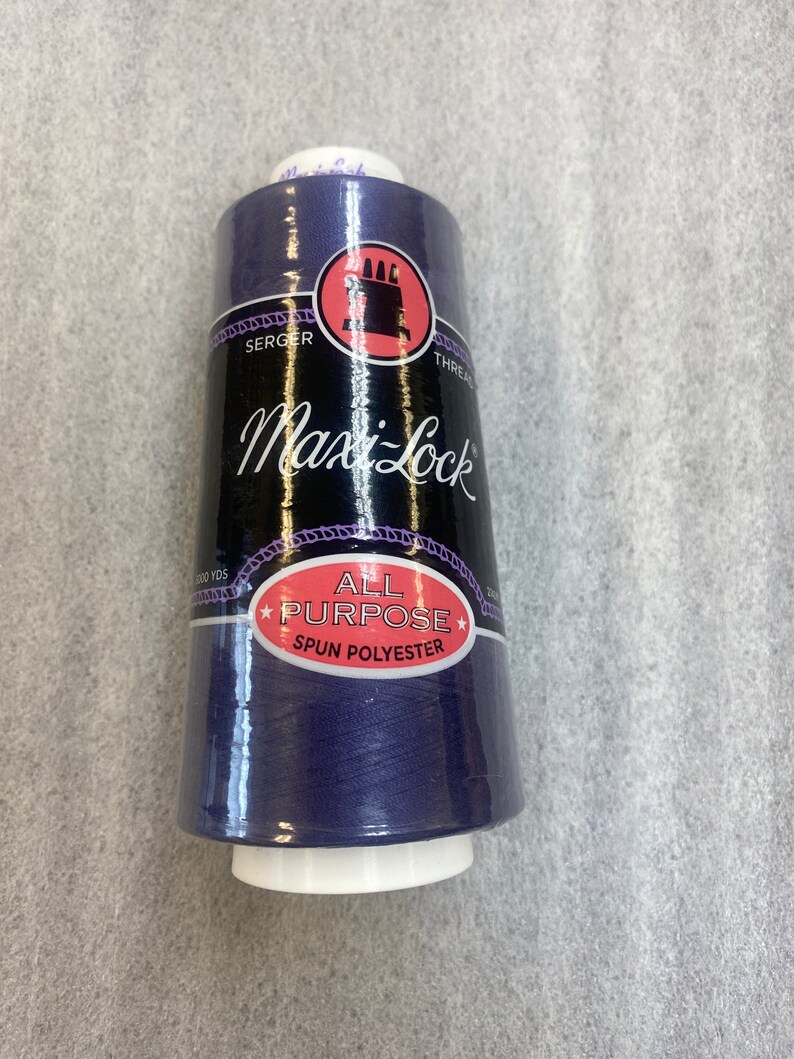 Maxi-lock Serger Thread 44839 Pansy - Etsy