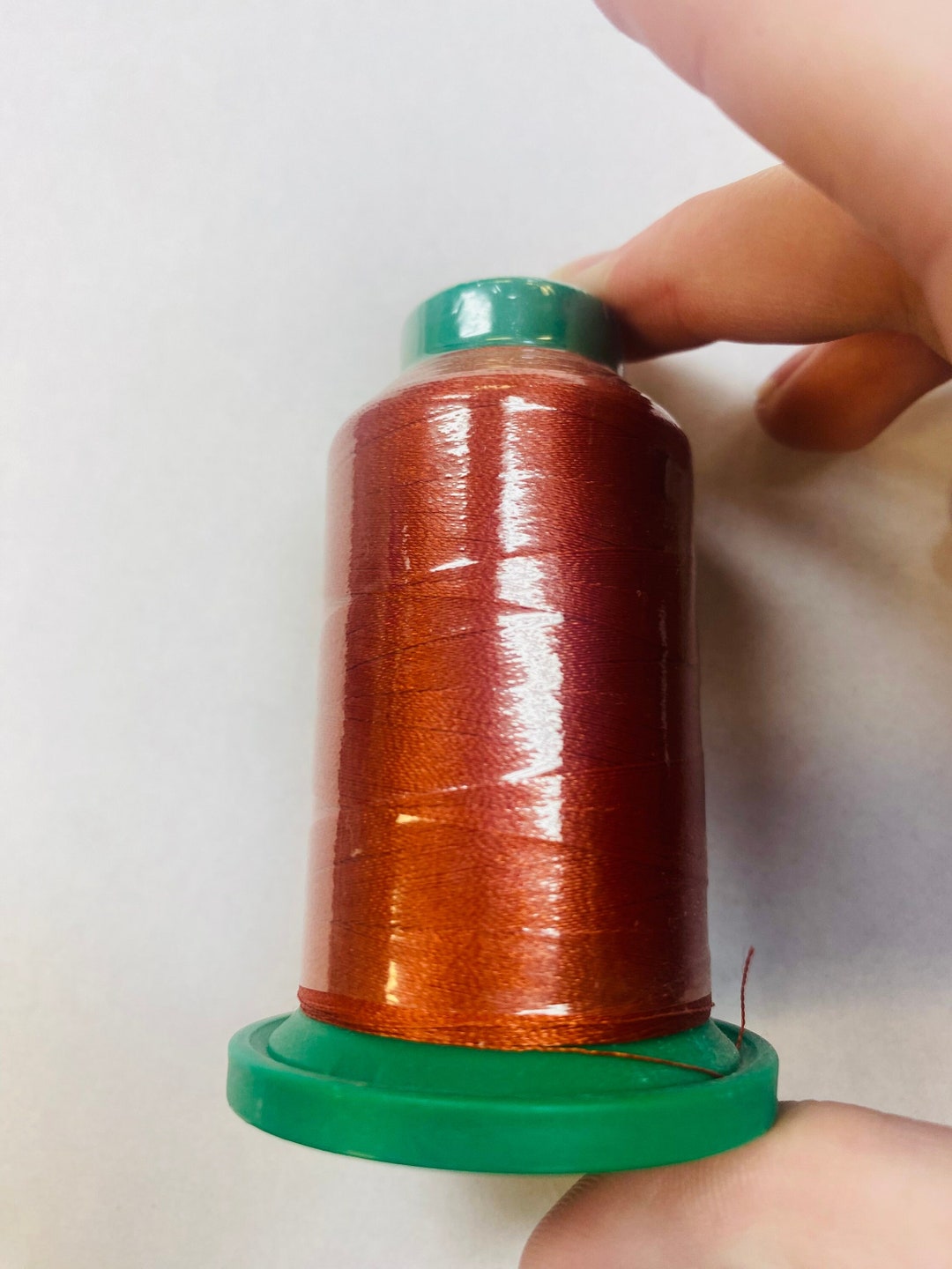 Isacord Thread in Color "burnt Orange" 1312 - Etsy