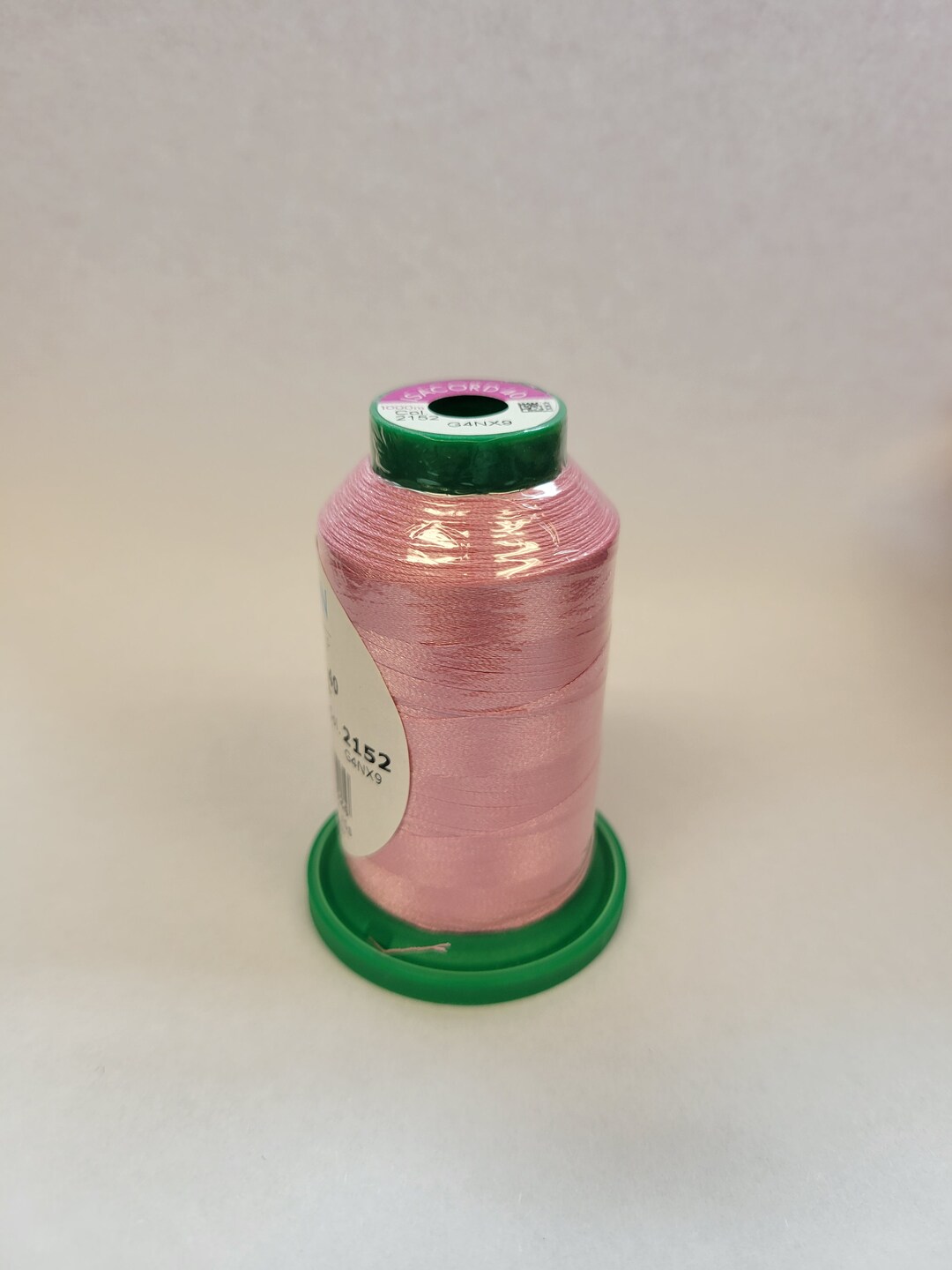 2152 Heather Pink Isacord Embroidery Thread - 1000 Meter Spool - Etsy