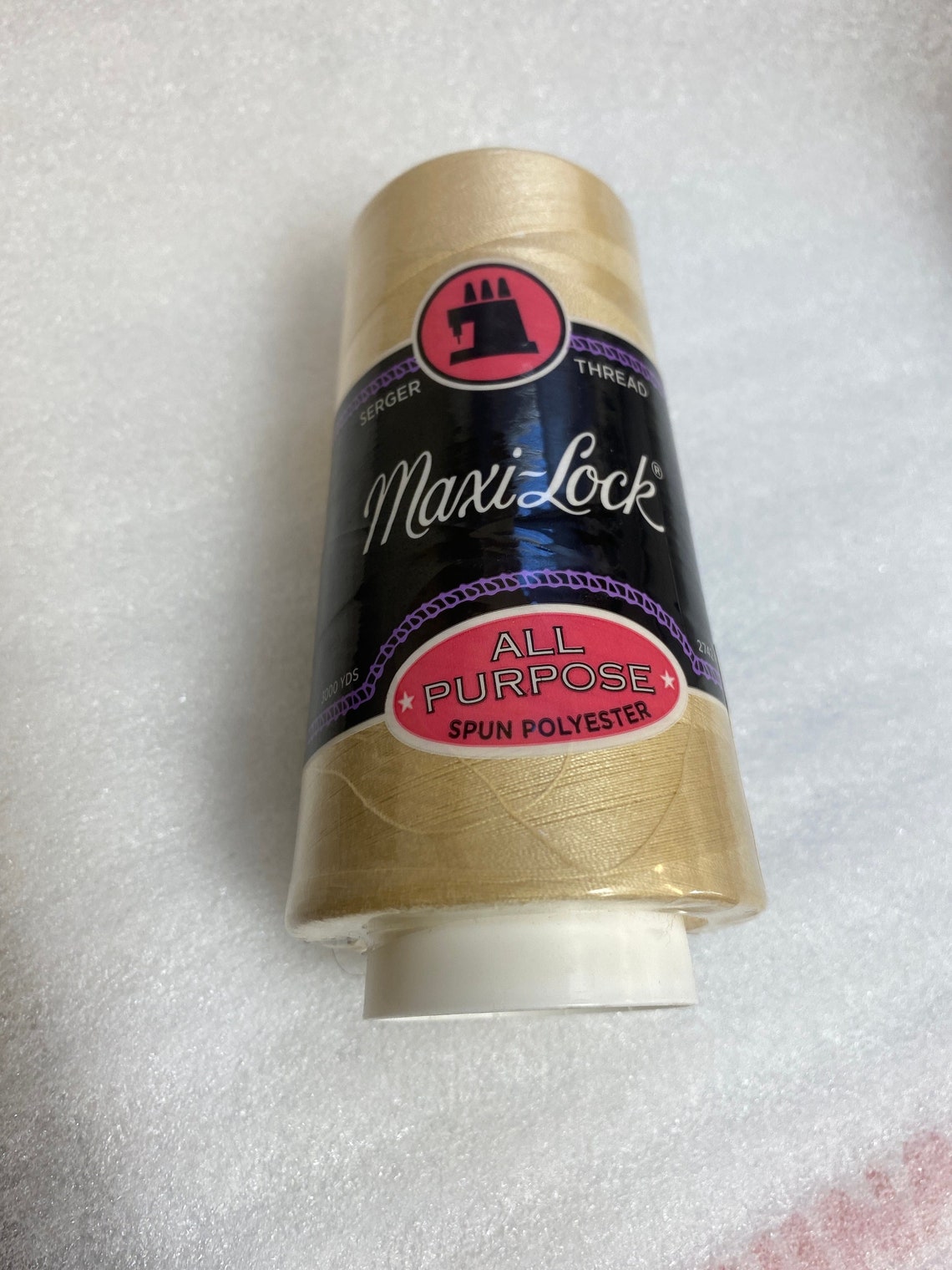 Maxi-lock Serger Thread 32599 Natural - Etsy