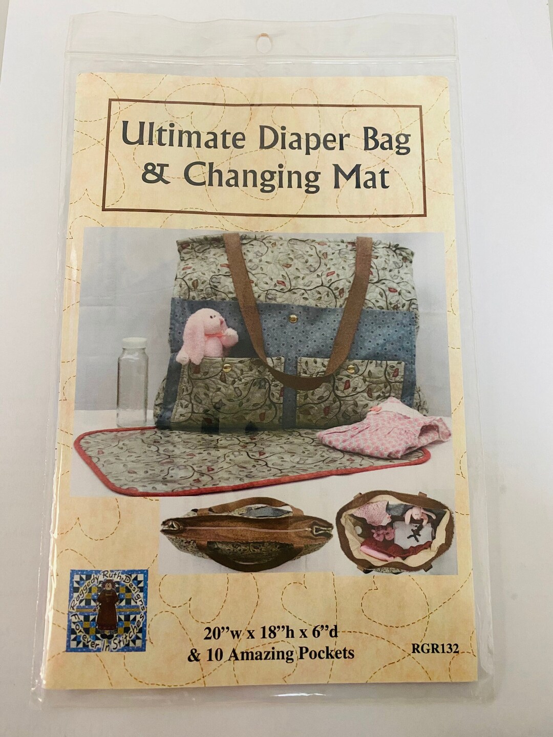 Ultimate Diaper Bag & Changing Mat - Etsy