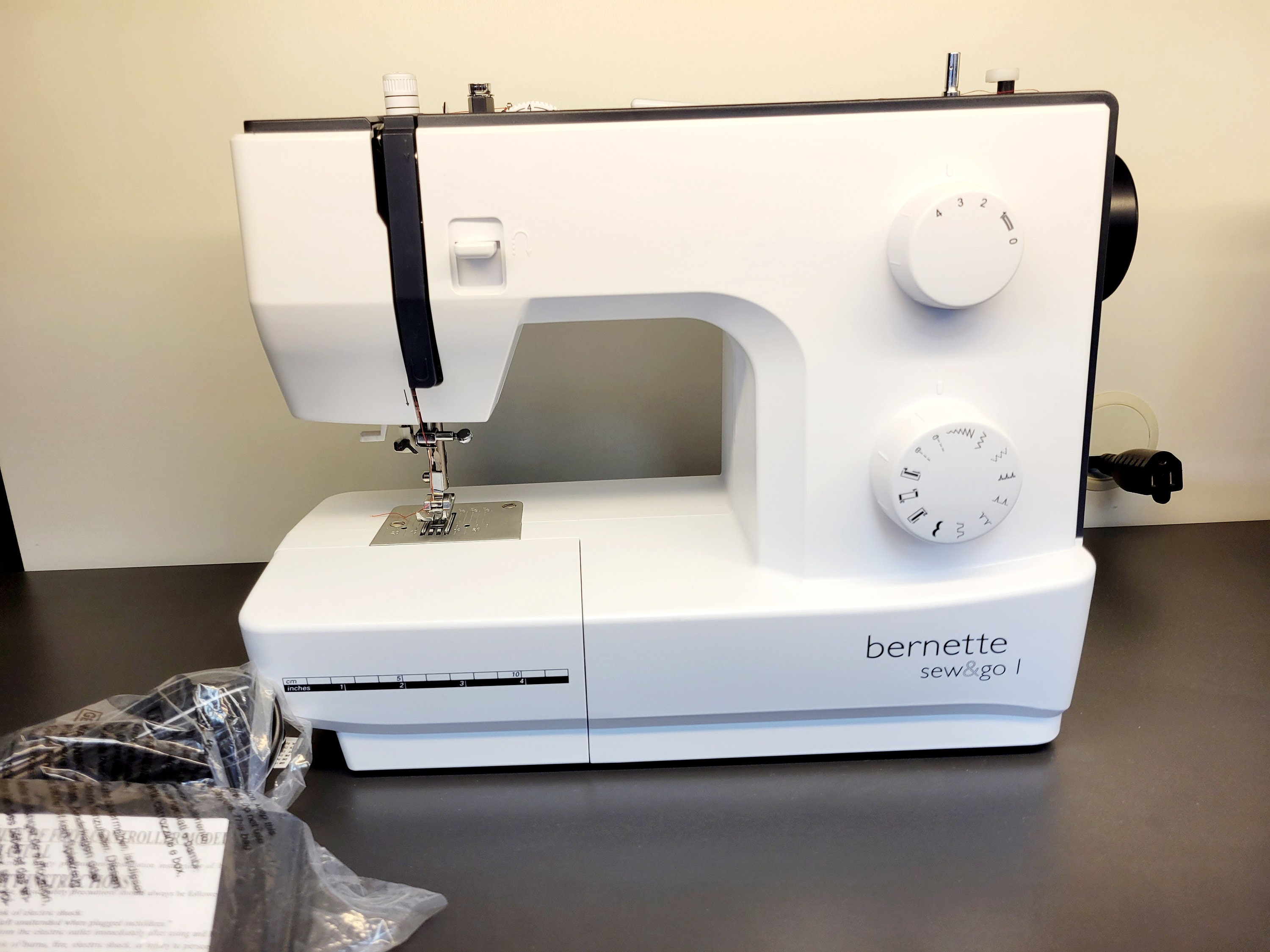 Bernette Sew & Go 1 Sewing Machine - Etsy