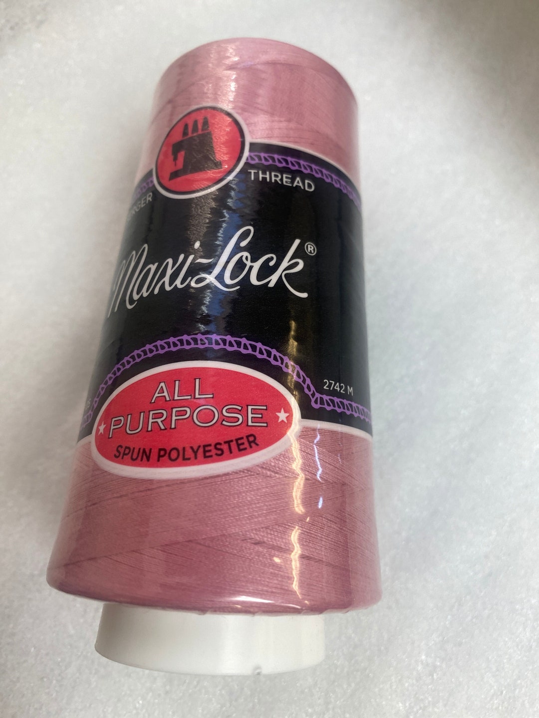 Maxi-lock Serger Thread 32435 Mauve Pink - Etsy