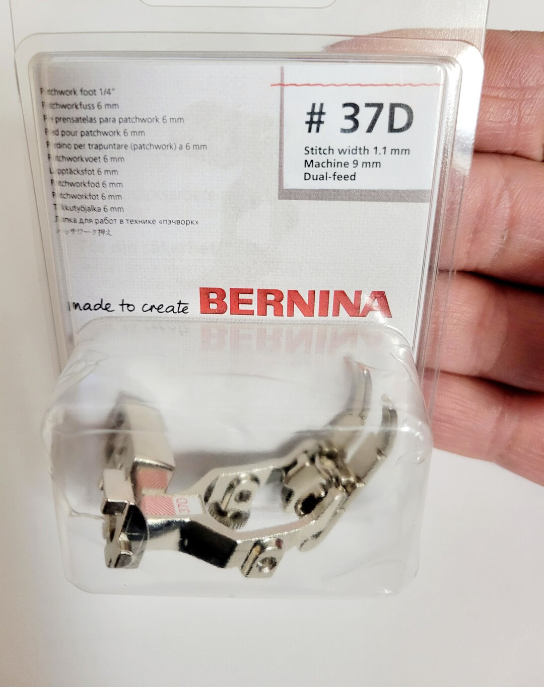 Bernina 37D Patchwork Foot - Etsy