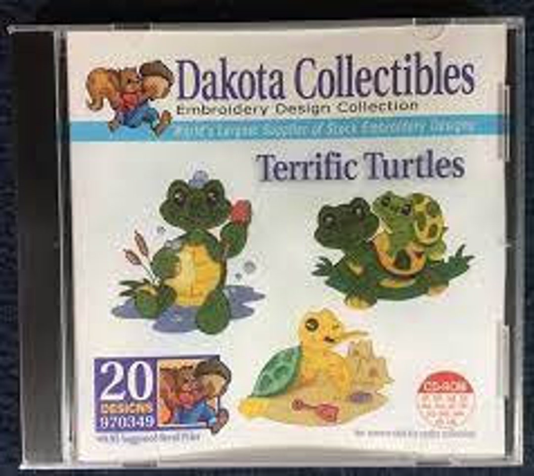 Dakota Collectibles Embroidery Design Collection - Etsy