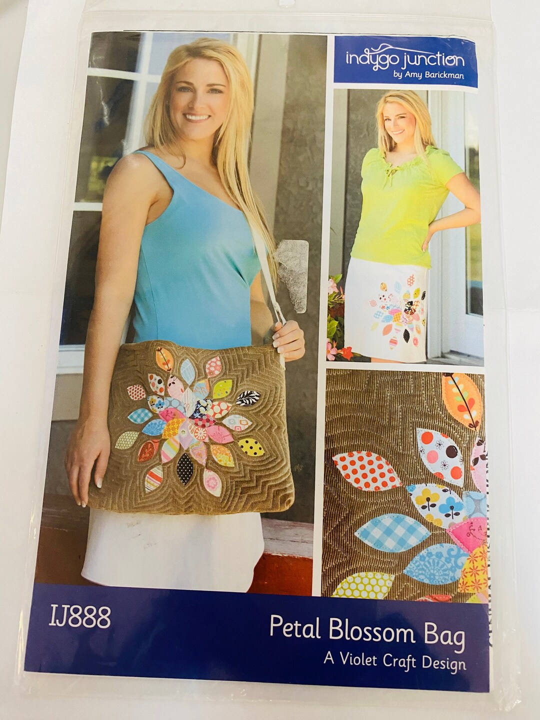 Petal Blossom Bag Pattern Design - Etsy