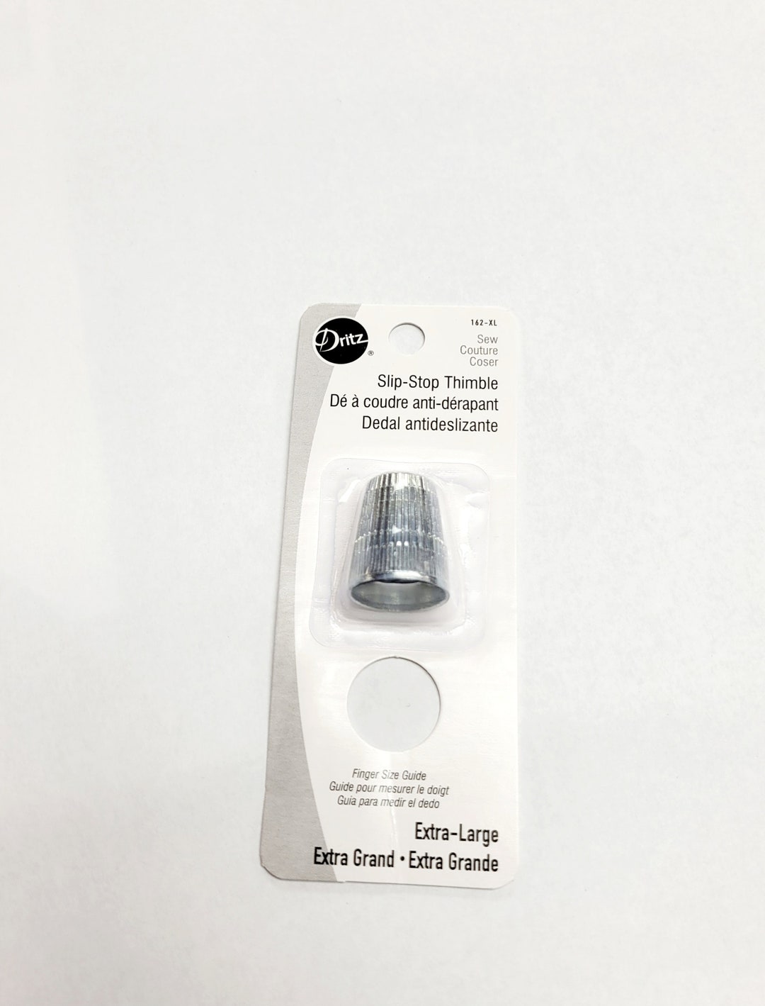 Dritz Slip-stop Thimble Extra Large - Etsy