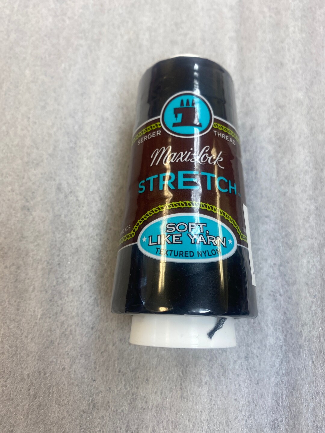 Maxi-lock Serger Thread Stretch 32002 Black - Etsy