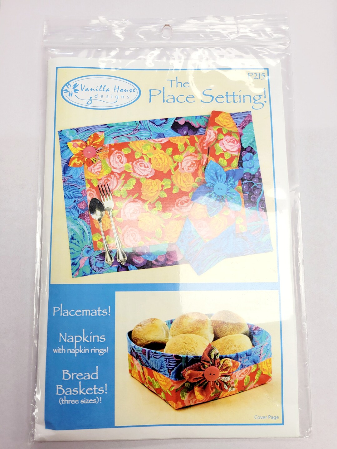 The Place Setting Pattern - Etsy