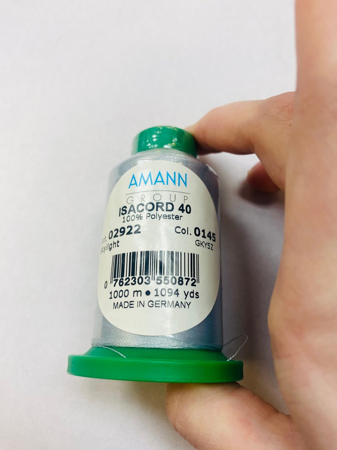 Isacord Thread in Color "skylight" 0145 - Etsy