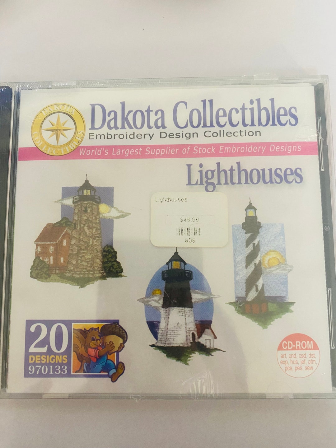 Dakota Collectibles "lighthouses" - Etsy