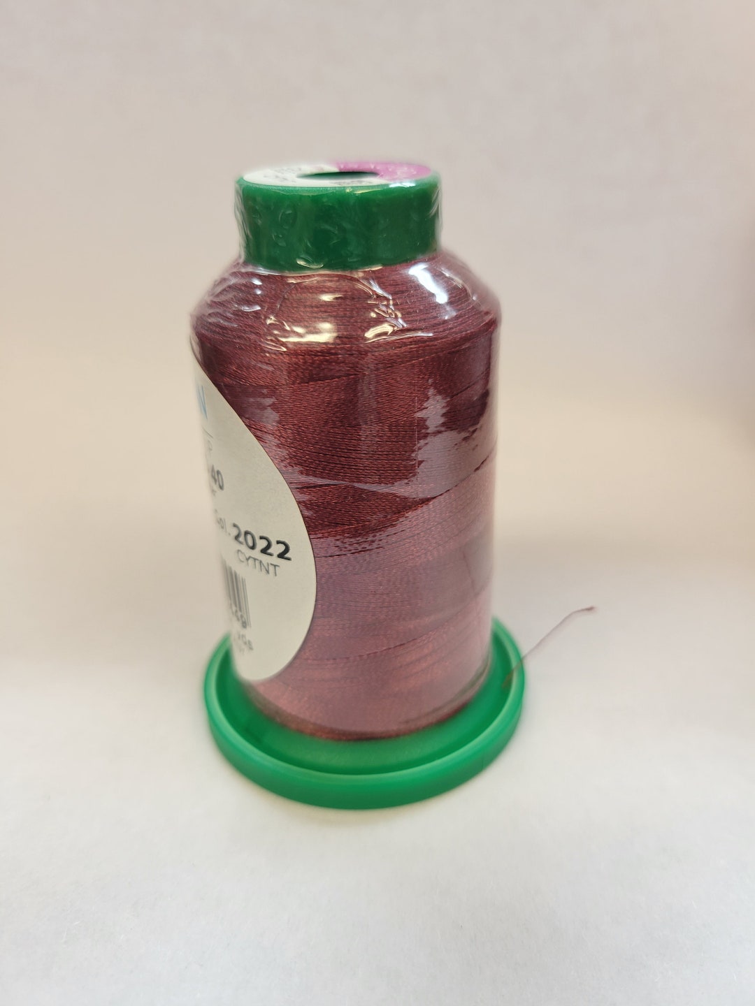 2022 Rio Red Isacord Embroidery Thread - 1000 Meter Spool - Etsy