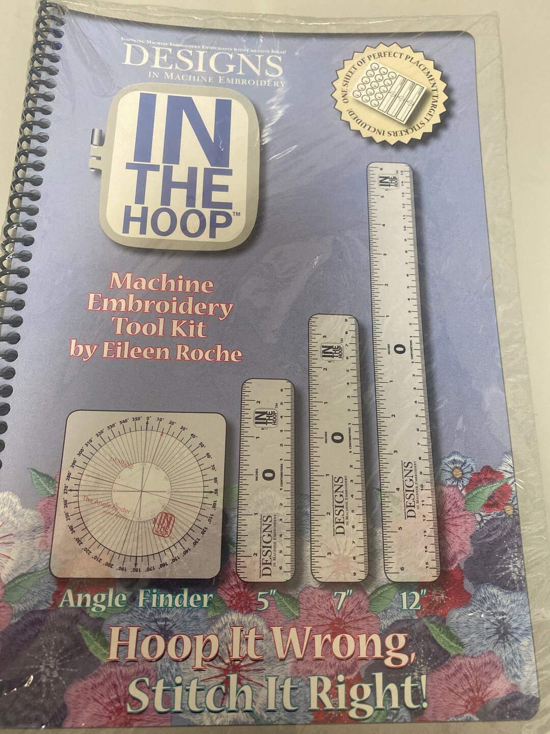 In the Hoop Machine Embroidery Tool Kit - Etsy