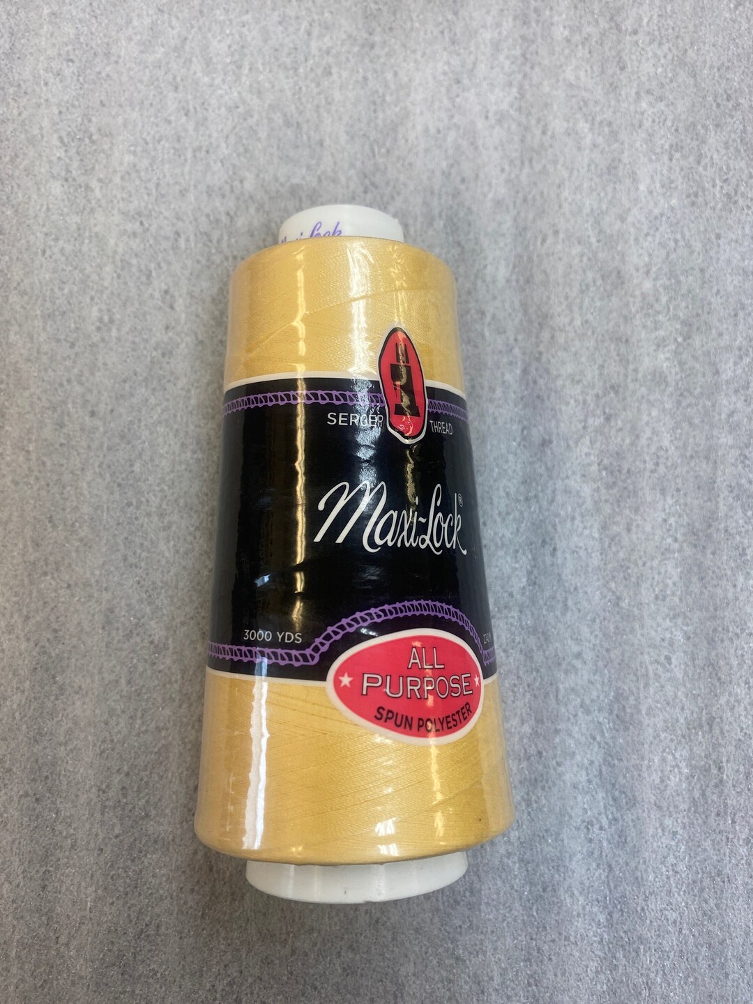 Maxi-lock Serger Thread 32104 Leghorn - Etsy