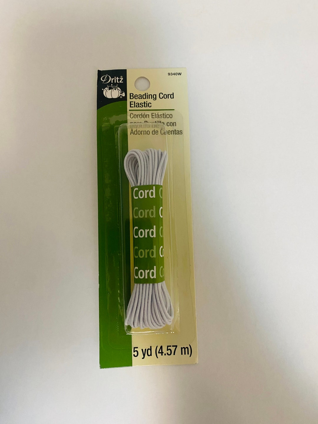 Dritz Beading Cord Elastic 5 Yards - Etsy