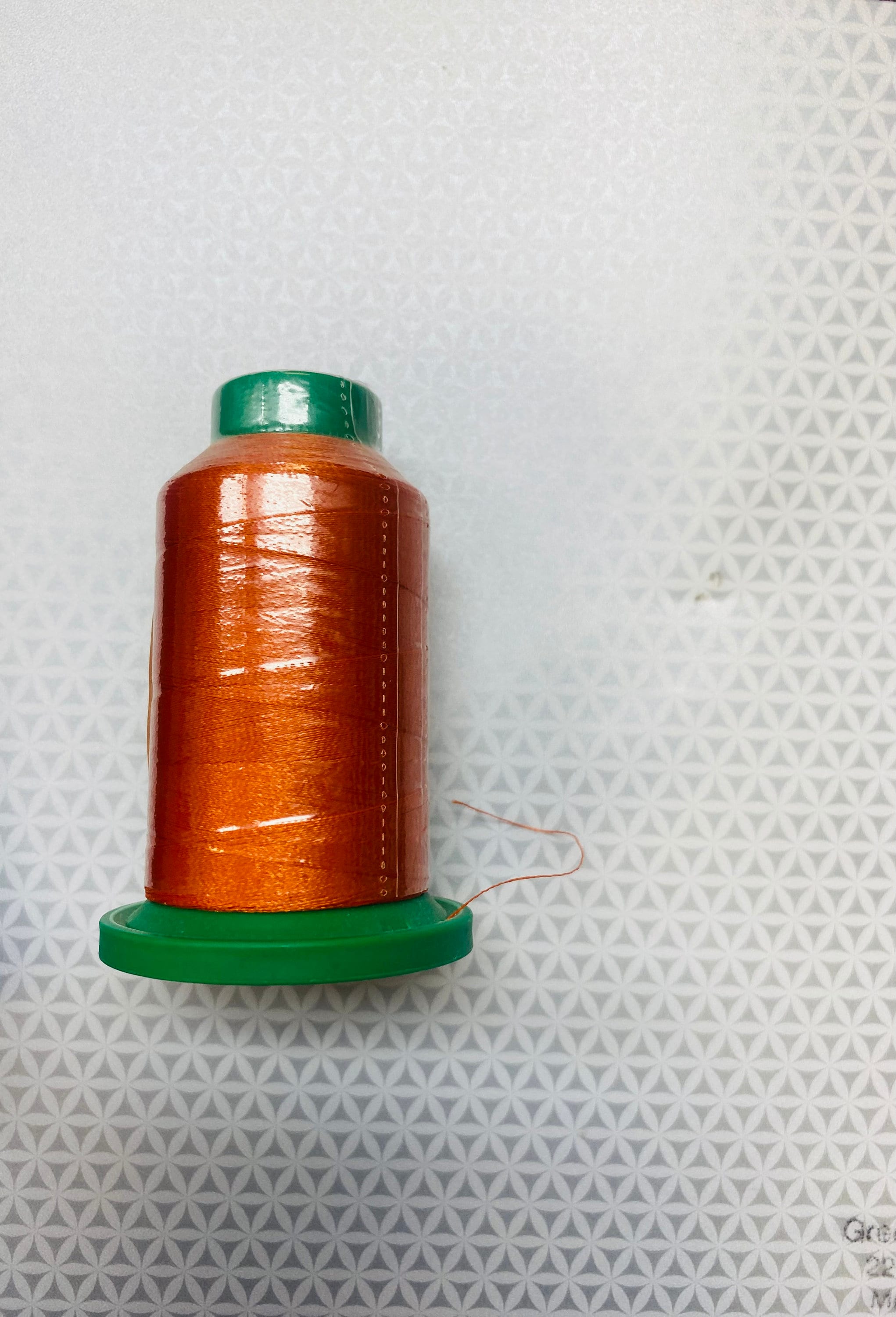 Isacord Thread in the Color "dark Orange" 1321 - Etsy