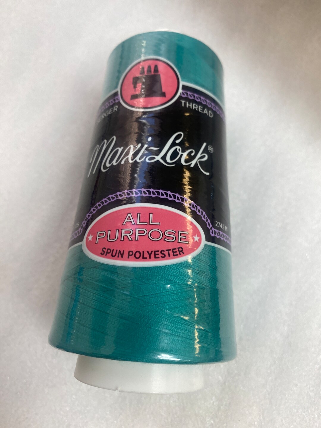 Maxi-lock Serger Thread 43299 Teal Green - Etsy