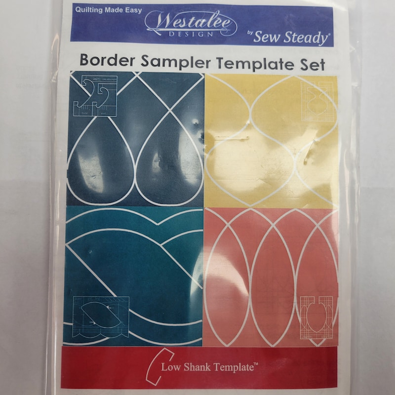 Westalee Quilting Templates - Etsy