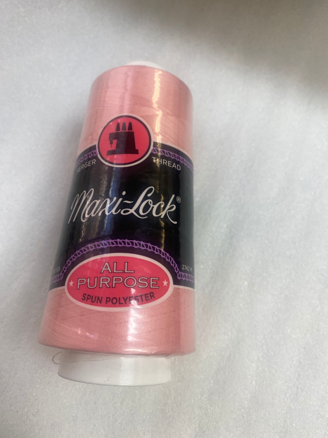 Maxi-lock Serger Thread 32166 Medium Pink - Etsy