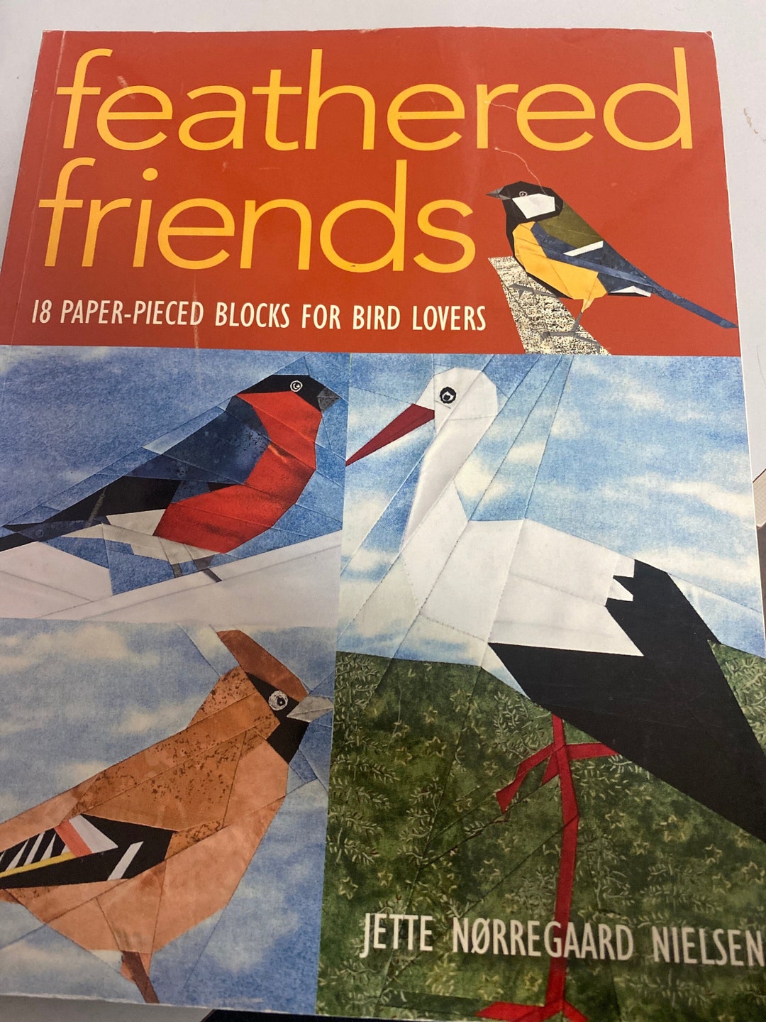 Feathered Friends 18 Paper-pieced Book for Bird Lovers - Etsy